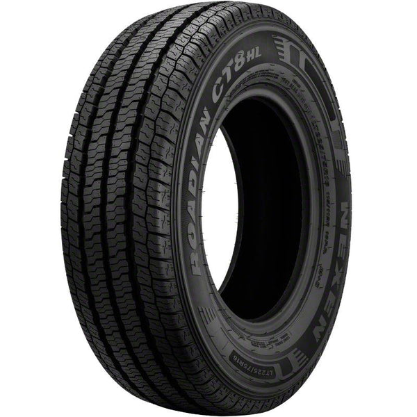 LT235/80R17 Nexen Roadian CT8 HL Load Range E 15413NXK – Black Patch Performance