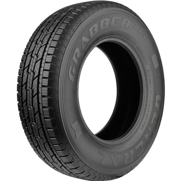 LT265/60R20 General Grabber HTS Load Range E 04503240000 – Black Patch Performance