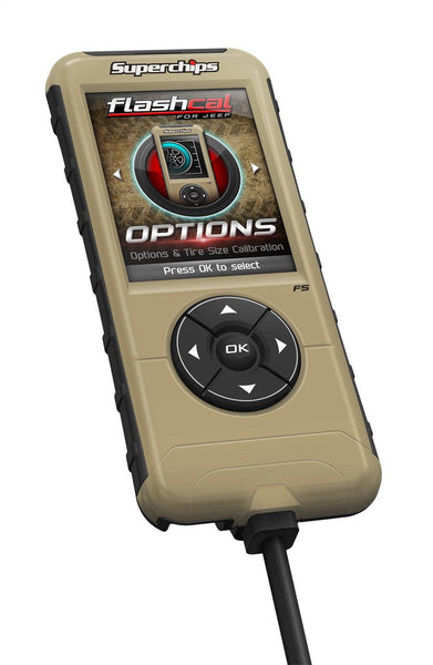 Superchips 3571-JL Flashcal F5 Programmer – Black Patch Performance