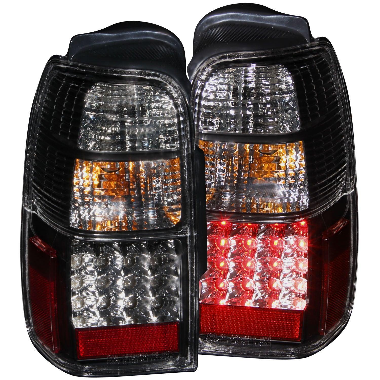 01-02 Toyota 4Runner Tail Light Set – Black Patch Performance