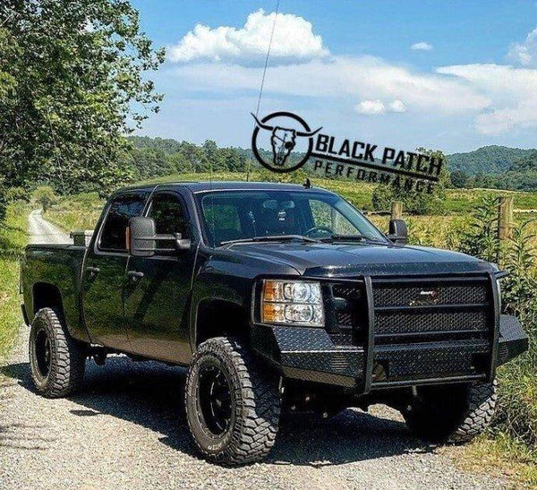 07-13 Chevrolet 1500 Trail FX Front Diamond Plate Bumper - Made in the ...