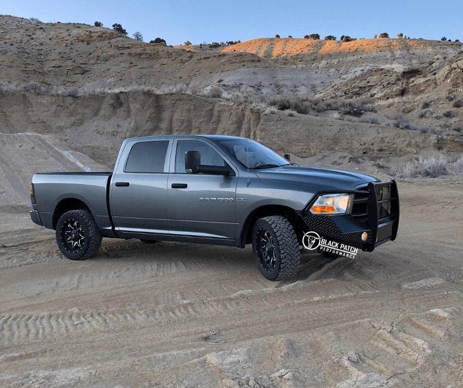 Dodge Ram Trail FX Bumpers – Black Patch Performance