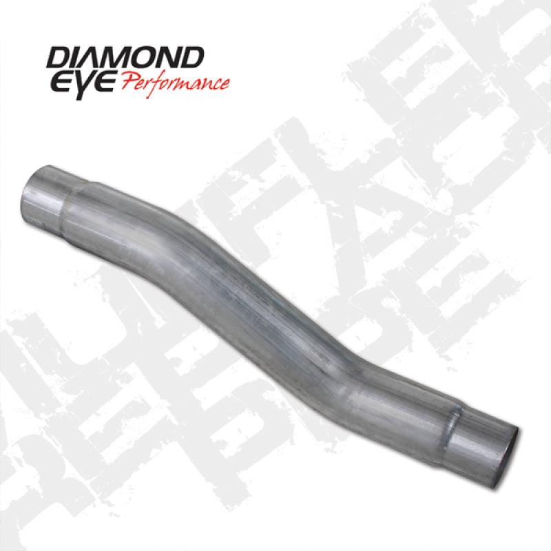 DEP Muffler Delete Pipe AL – Black Patch Performance