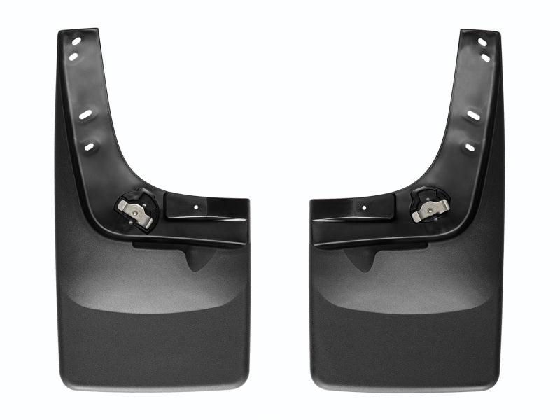 WT No Drill Mudflaps – Black Patch Performance