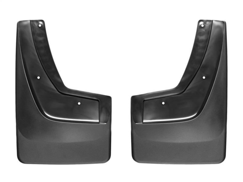WT No Drill Mudflaps – Black Patch Performance