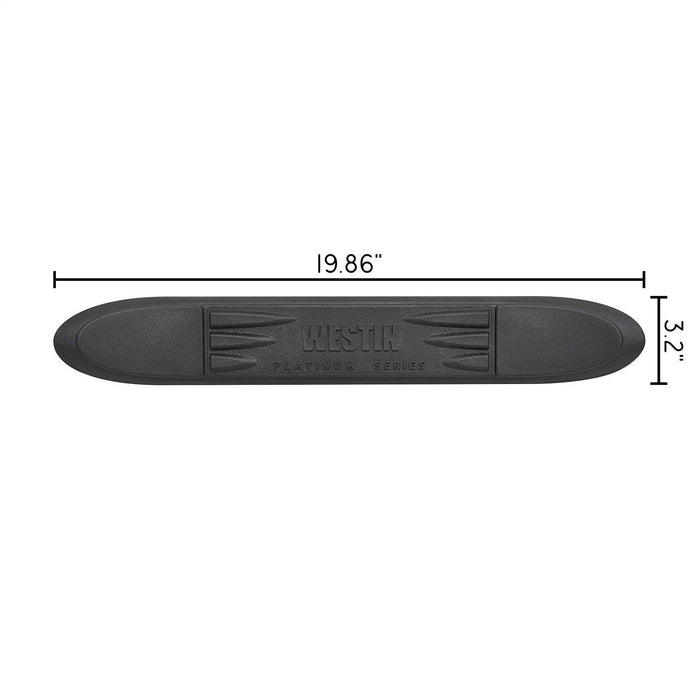 Step Nerf Bar Pad — Black Patch Performance