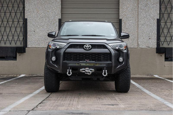 RDA Stealth Front Bumpers – Black Patch Performance