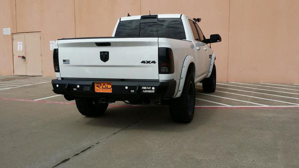RDA iDentity Bumper Components – Black Patch Performance