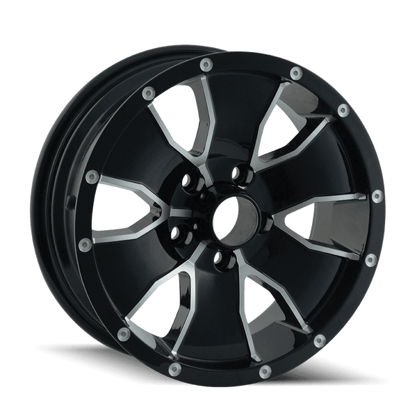 14x6 TRAILER WHEELS 14 5x4.5 Offset (0) Center Bore (83.82) Style #14 ...