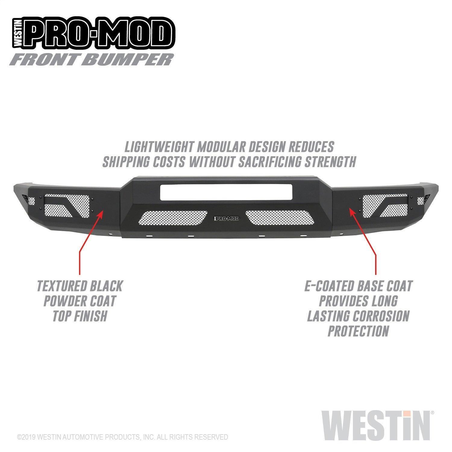 15-20 Chevrolet Colorado Bumper - Front – Black Patch Performance