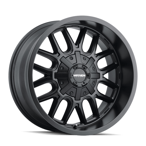 17x9 MAYHEM COGENT 5x5 5x5.5 Offset (-12) Center Bore (87.1) Style #81 ...