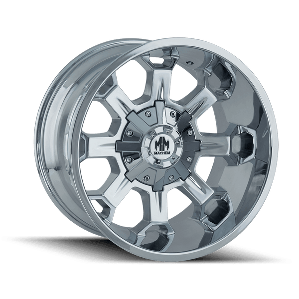 17x9 MAYHEM COMBAT 5x5 5x5.5 Offset (18) Center Bore (87) Style #8105 ...