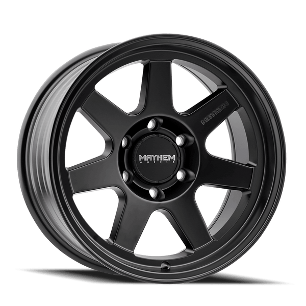 17x9 MAYHEM CONVOY 6x5.5 Offset (-6) Center Bore (106) Style #8307 | 8 ...