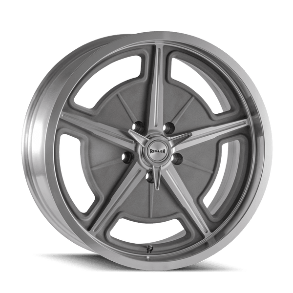 18x8 RIDLER 605 5x5.5 Offset (0) Center Bore (83.82) Style #605 | 605 ...