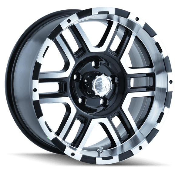 18x9 ION 179 8x6.5 Offset (12) Center Bore (130.8) Style #179 | 179-89 ...