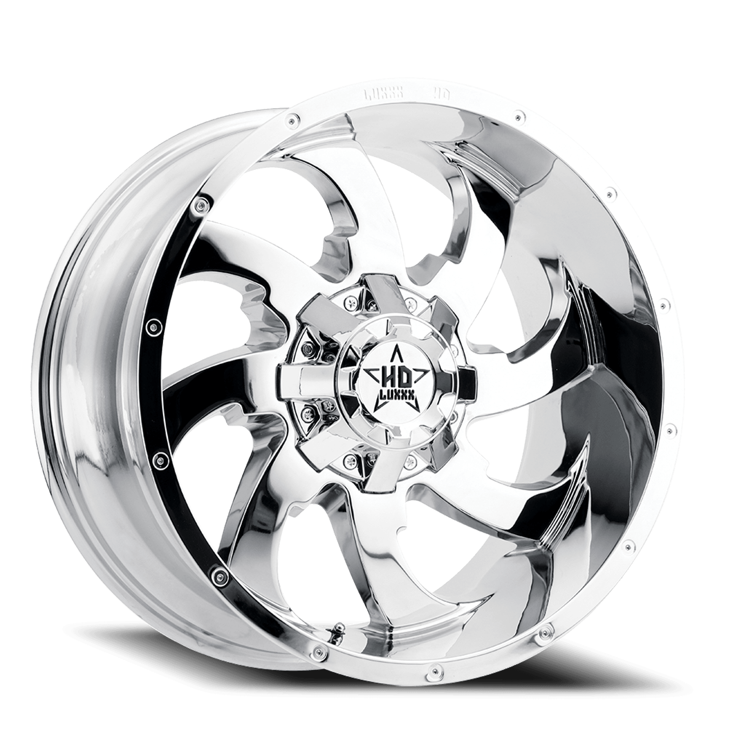 24x14 Luxxx HD LHD12 5x5.5 5x150 Offset (-76) Center Bore (110) LHD122 ...