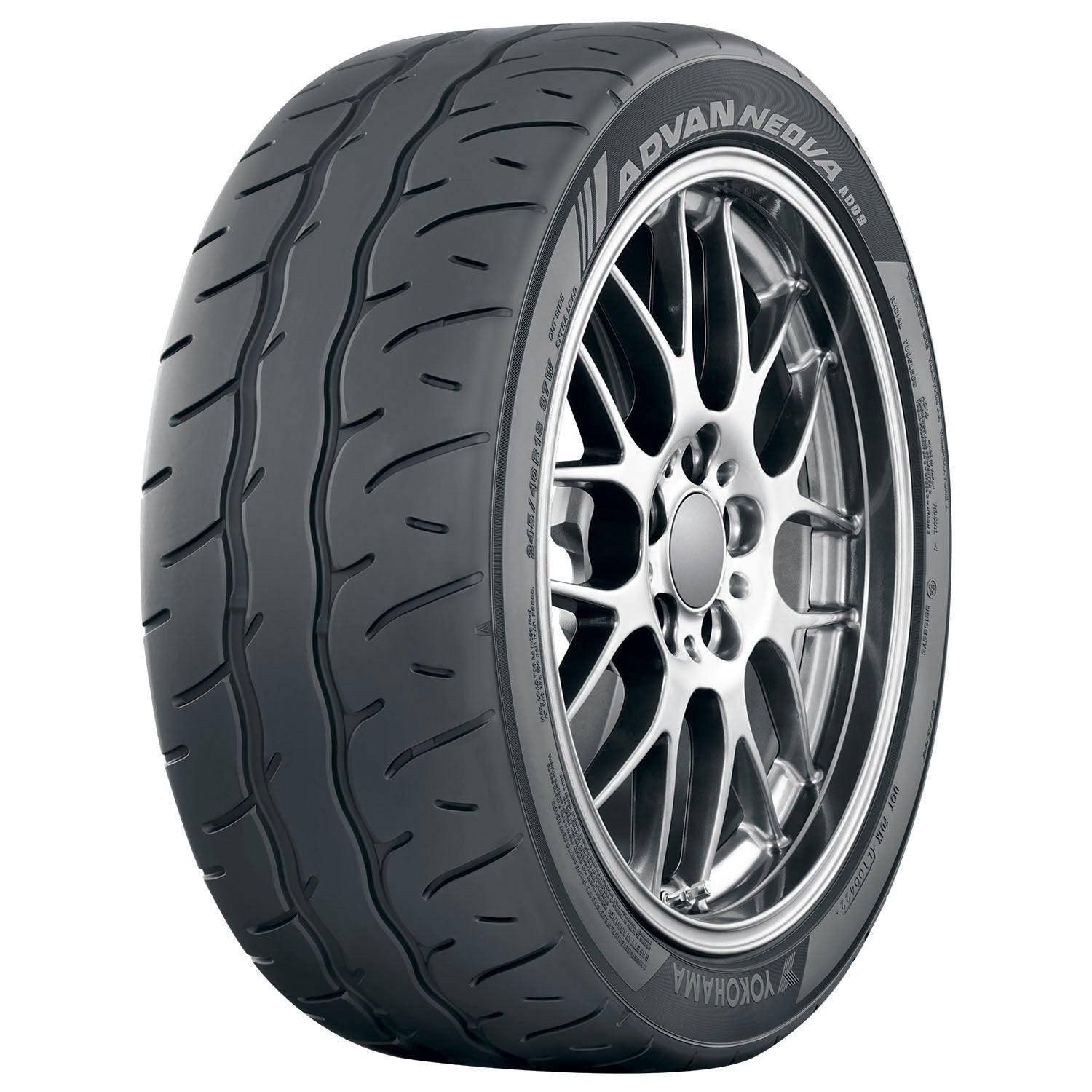265/35R20 Yokohama Advan Neova AD09 Load Range XL 110111970 – Black ...