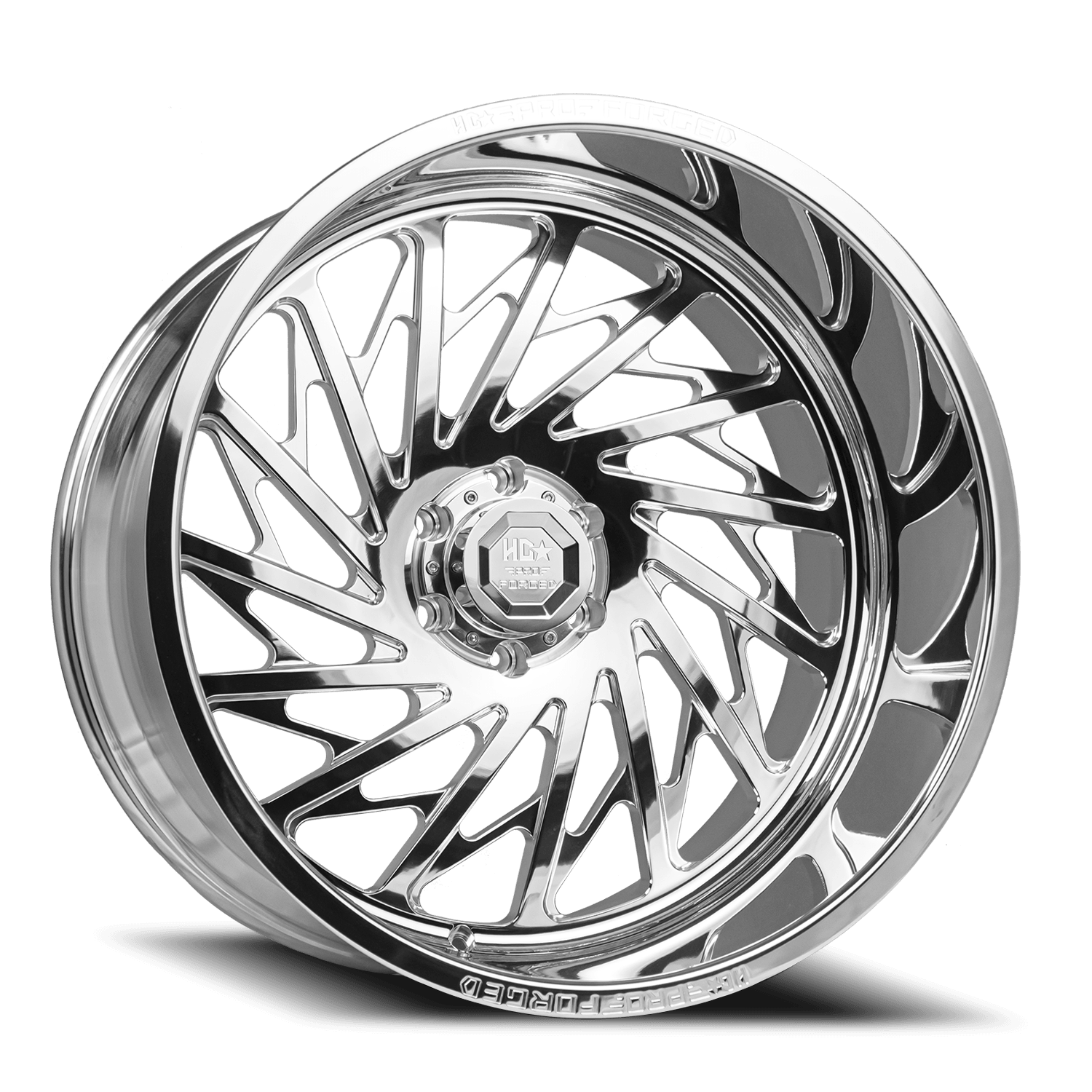 26x14 HD Pro Forged Forged LHD PRO 8 Hawker 6x5.5 Offset (-76) Center ...