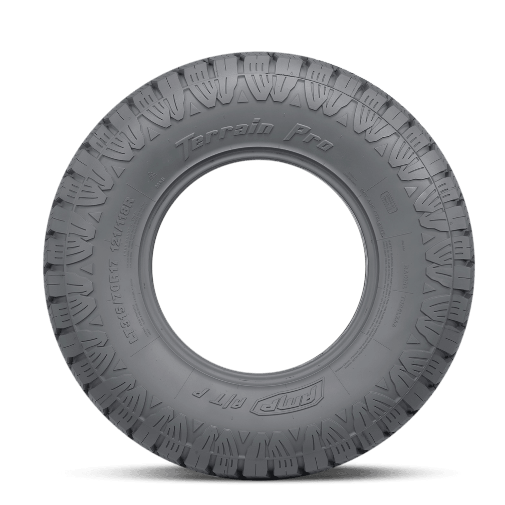 35X12.50R24LT TERRAIN PRO A/T Load Range F – Black Patch Performance
