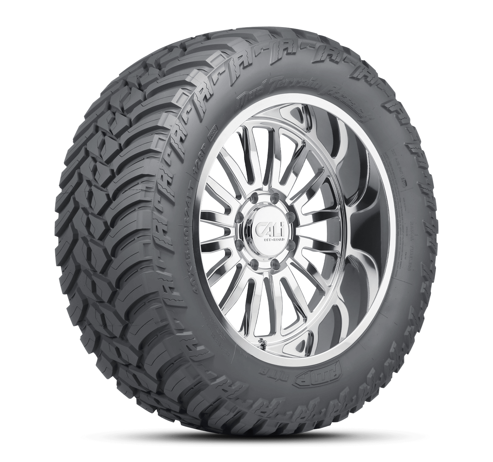 37x13.50R26LT TERRAIN ATTACK M/T Load Range F – Black Patch Performance