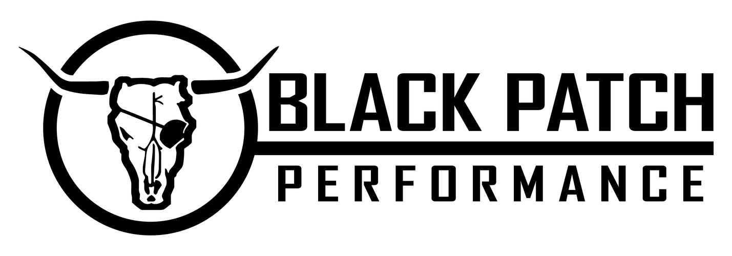 Bumpers – Black Patch Performance