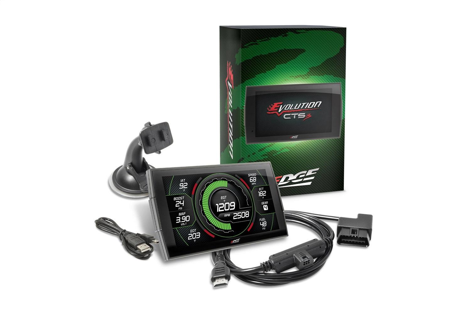 Edge Products 85401-201 CTS3 Diesel Evolution Programmer – Black Patch ...