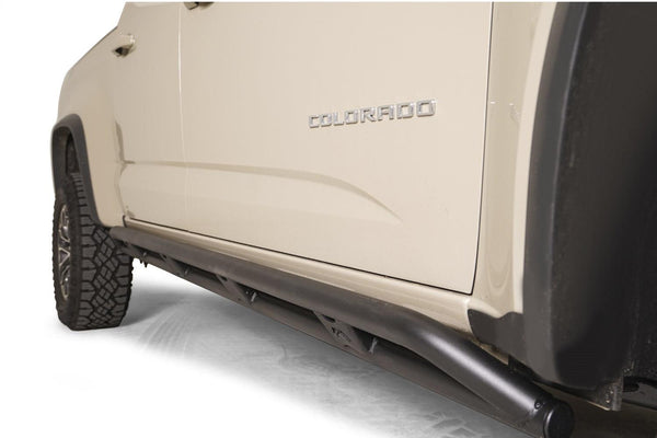 21-22 Chevrolet Colorado Rocker Panel Guard – Black Patch Performance