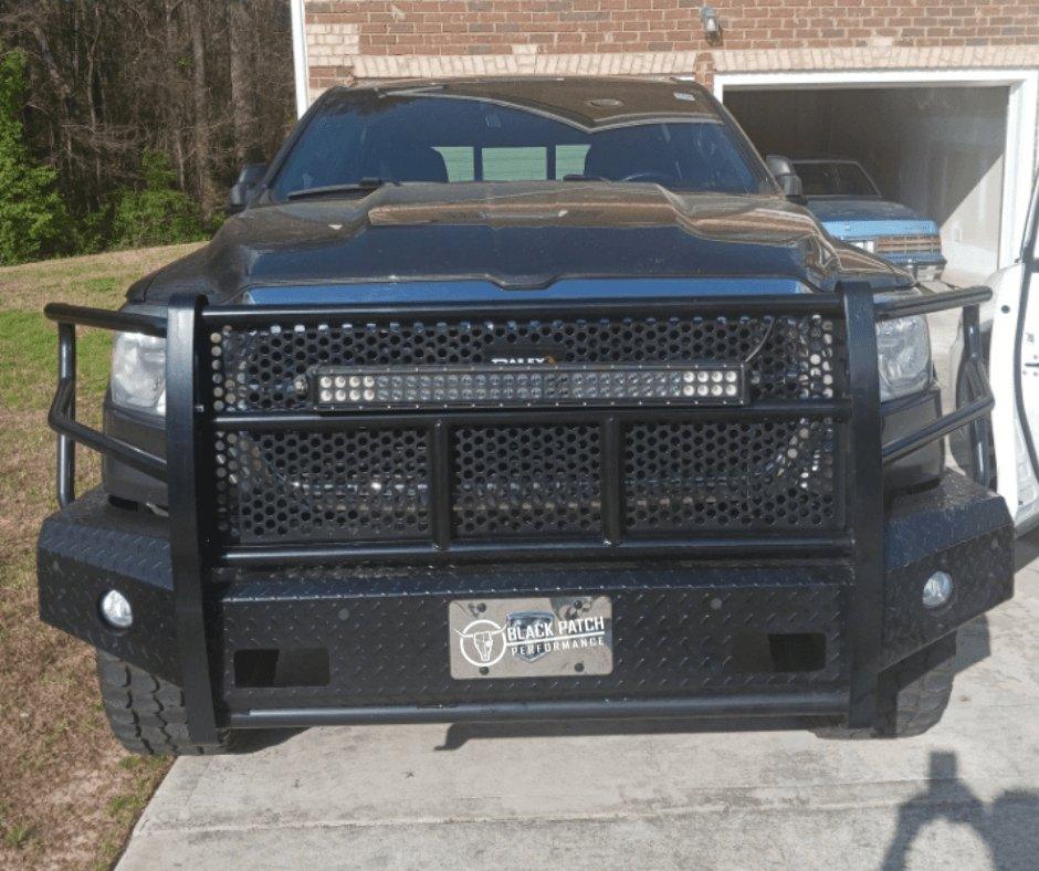 Dodge Ram Trail FX Bumpers – Black Patch Performance