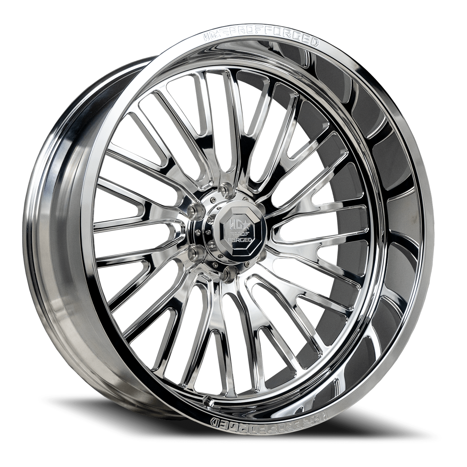 24x14 HD Pro Forged Forged LHD PRO 7 Sentry 8x6.5 Offset (-76) Center ...