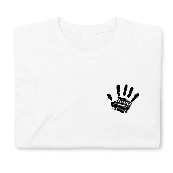 Jeep Handprint Shirt – Black Patch Performance