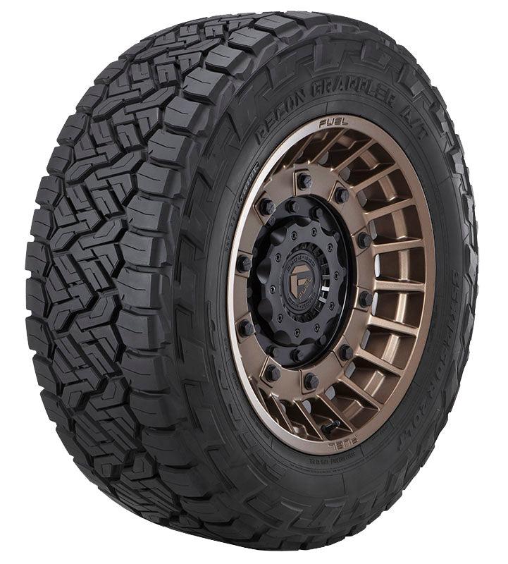 LT305/55R20 Nitto Recon Grappler A/T Load Range F 218250 – Black Patch Performance
