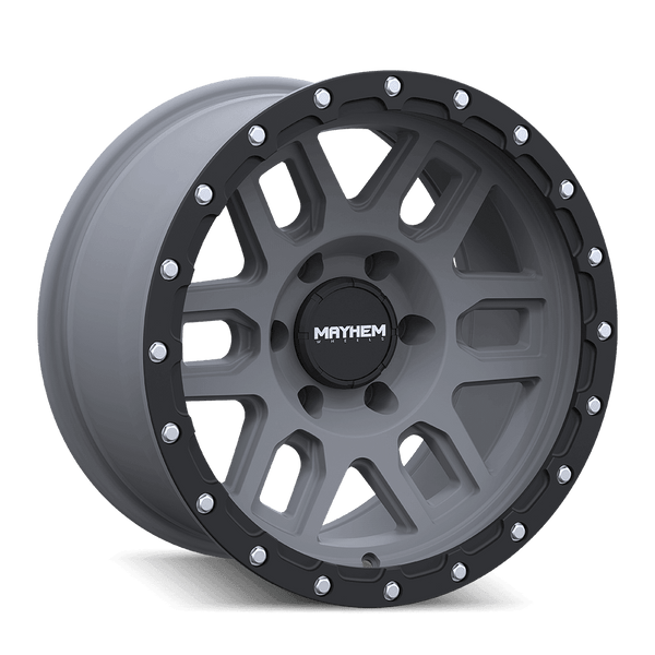 20x9 MAYHEM DELTA 5x5.5 Offset (0) Center Bore (108.1) Style #8304 | 8 ...