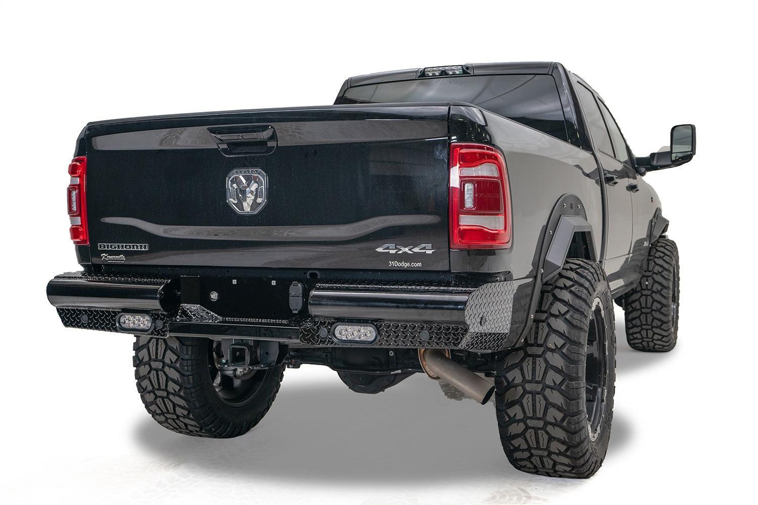 Ram Bumper - Rear – Black Patch Performance