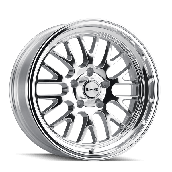 20x10 RIDLER 607 5x5 Offset (0) Center Bore (83.82) Style #607 | 607-2 ...