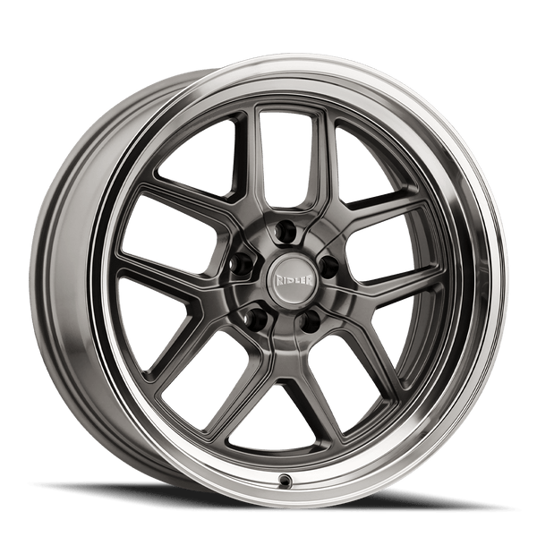 20x10 RIDLER 610 5x4.5 Offset (0) Center Bore (83.82) Style #610 | 610 ...