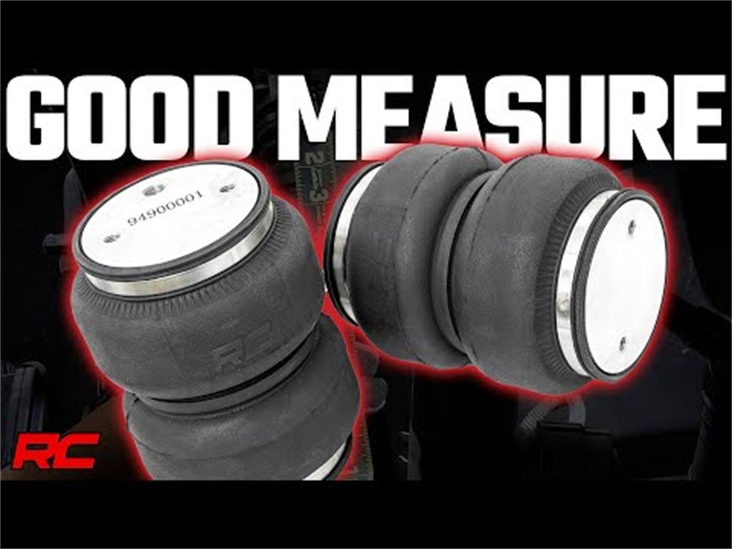 Rough Country Air Spring Spacers - 10022 – Black Patch Performance