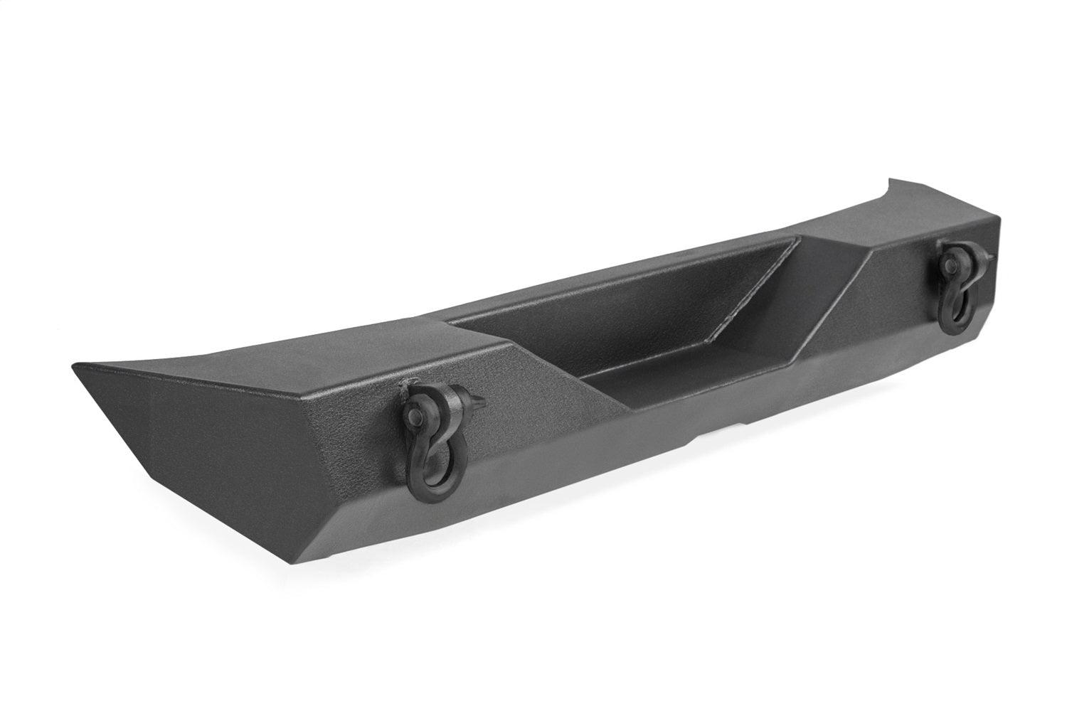 Rough Country Rock Crawler Rear HD Bumper - 10593A – Black Patch ...