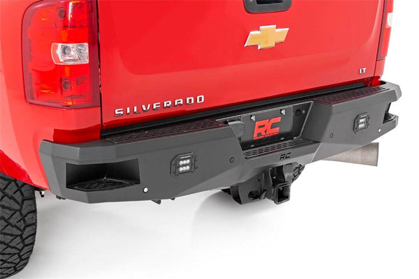 Rough Country LED Rear Bumper - 10779 – Black Patch Performance