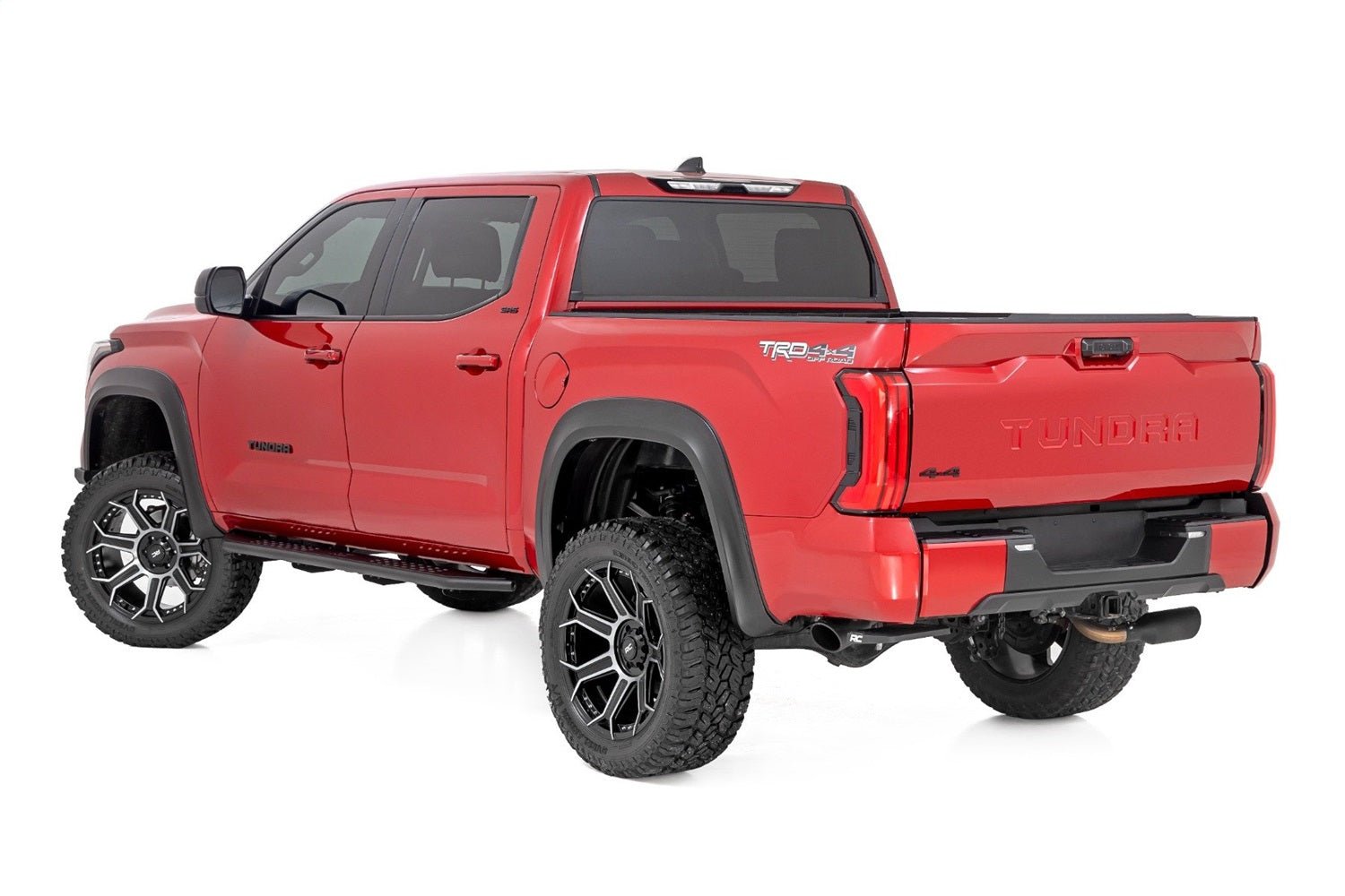 Rough Country OV2 Side Steps - 14006 – Black Patch Performance