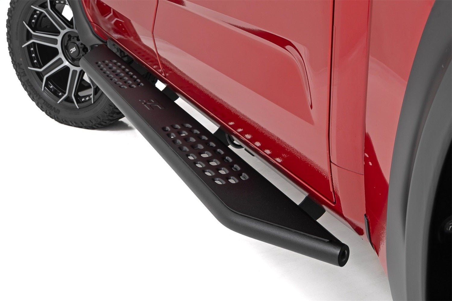 Rough Country OV2 Side Steps - 14006 – Black Patch Performance