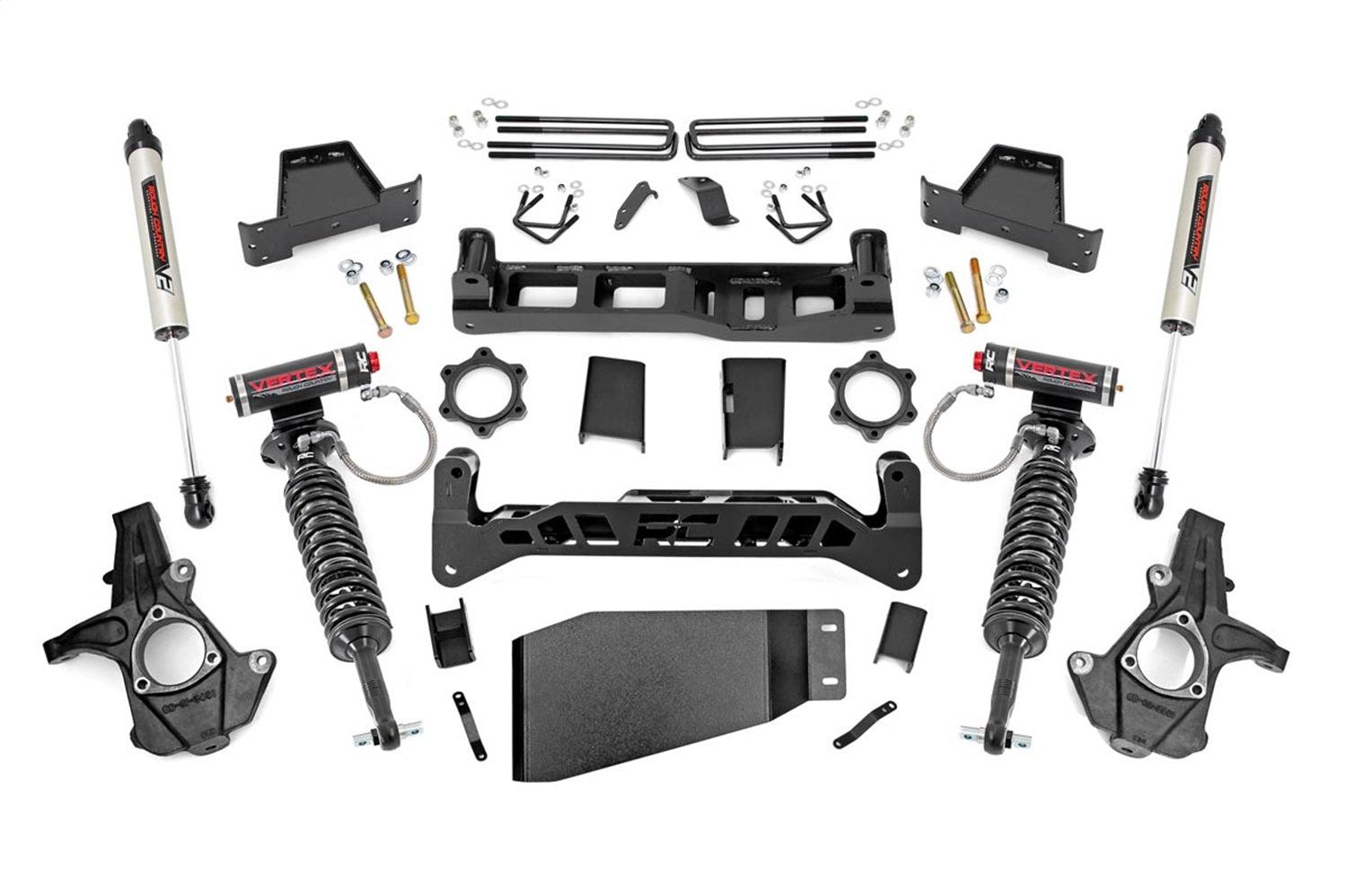 Rough Country 7.5 in Suspension Lift Kit - 26457 – Black Patch Performance