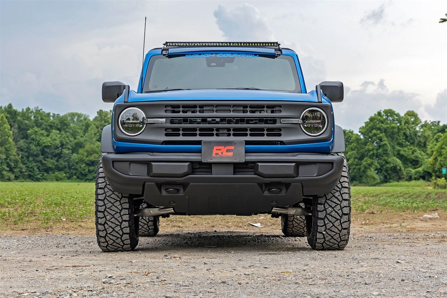 Rough Country 1 in Leveling Kit - 40300 – Black Patch Performance