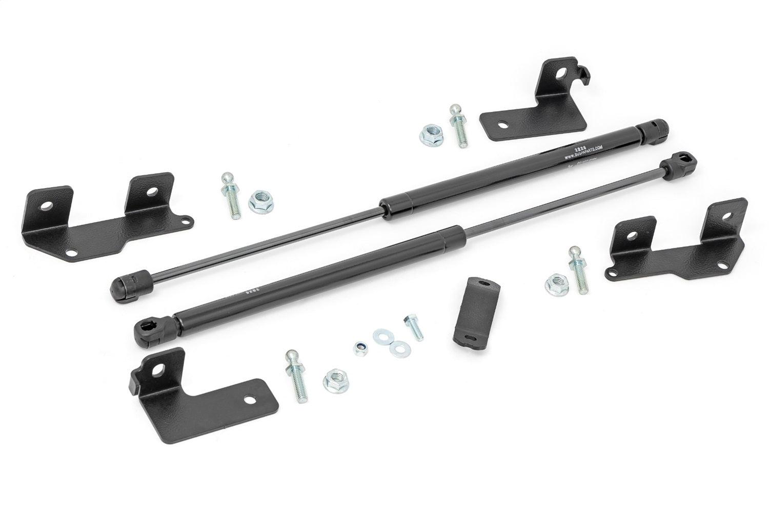 Rough Country Hydraulic Hood Assist - 51120 – Black Patch Performance