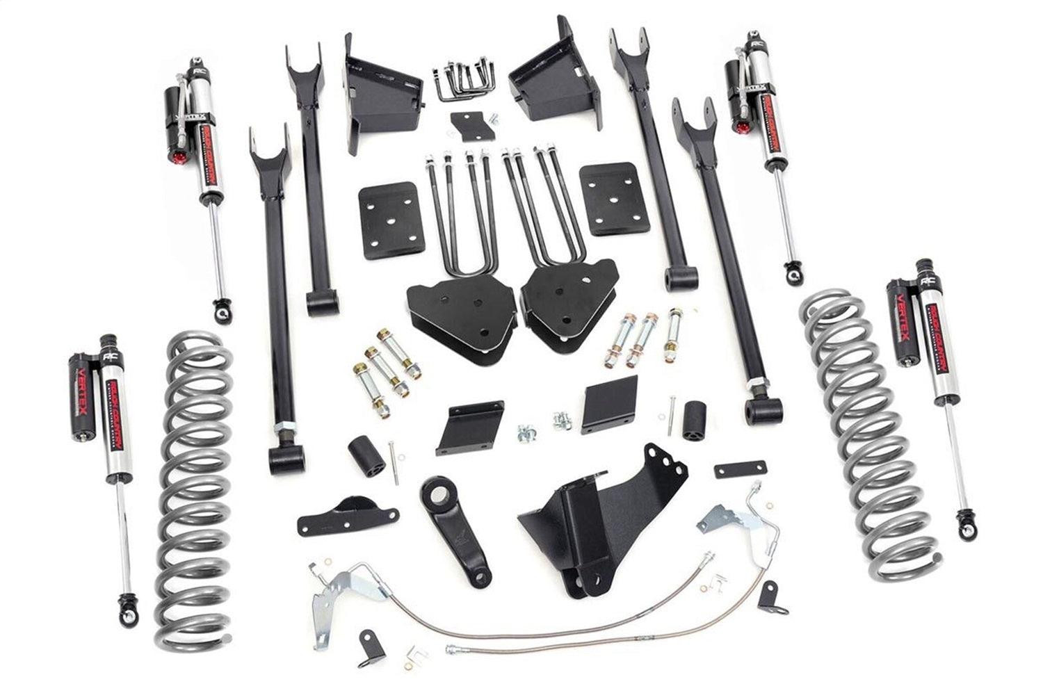 Rough Country 6 in Suspension Lift Kit - 52750 – Black Patch Performance