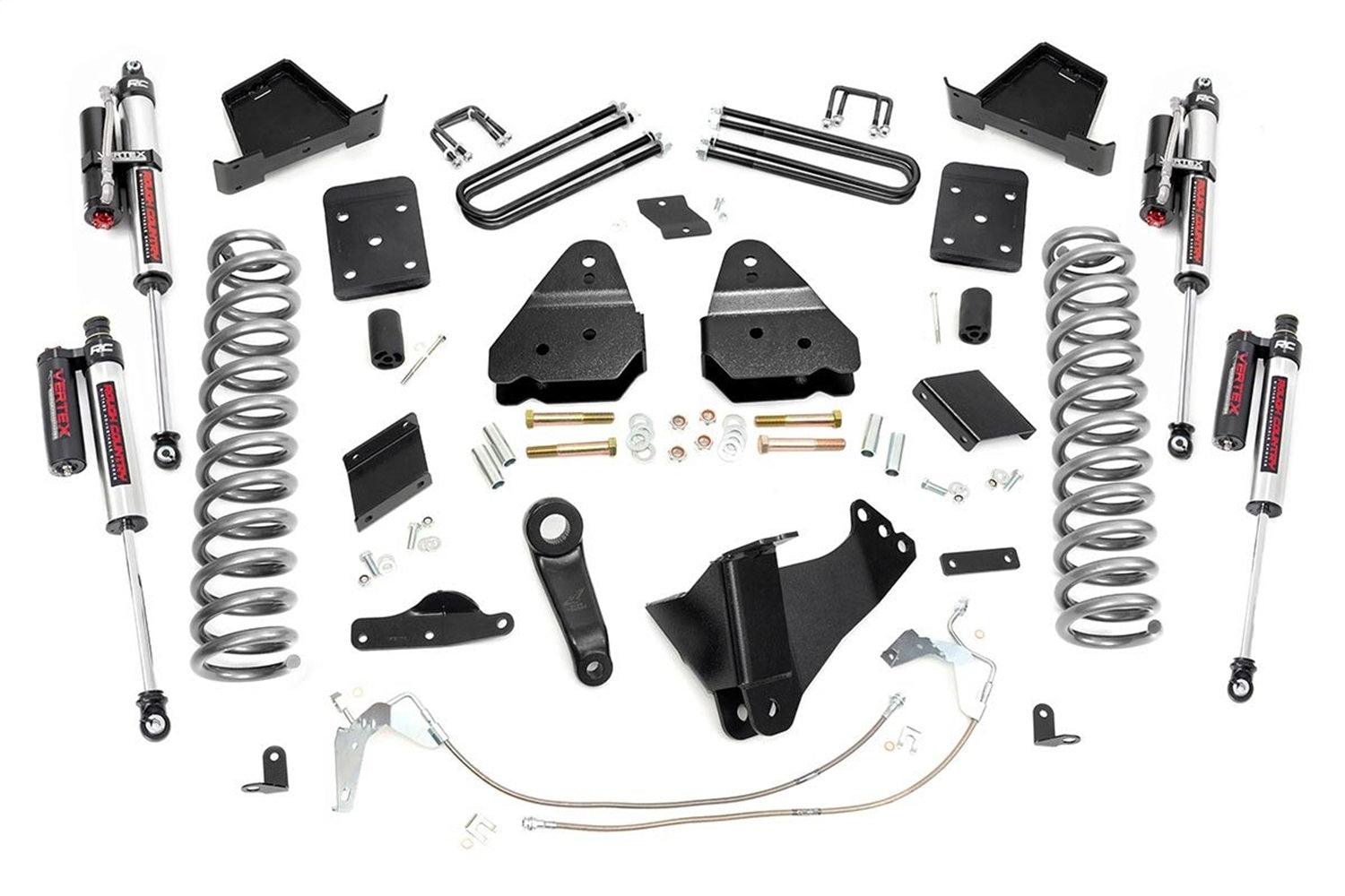 Rough Country 6 in Suspension Lift Kit - 53350 – Black Patch Performance