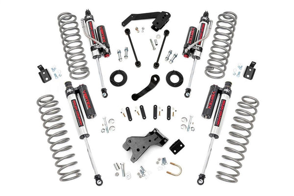 Rough Country 4 in Suspension Lift Kit w/Shocks - 68250 – Black Patch ...