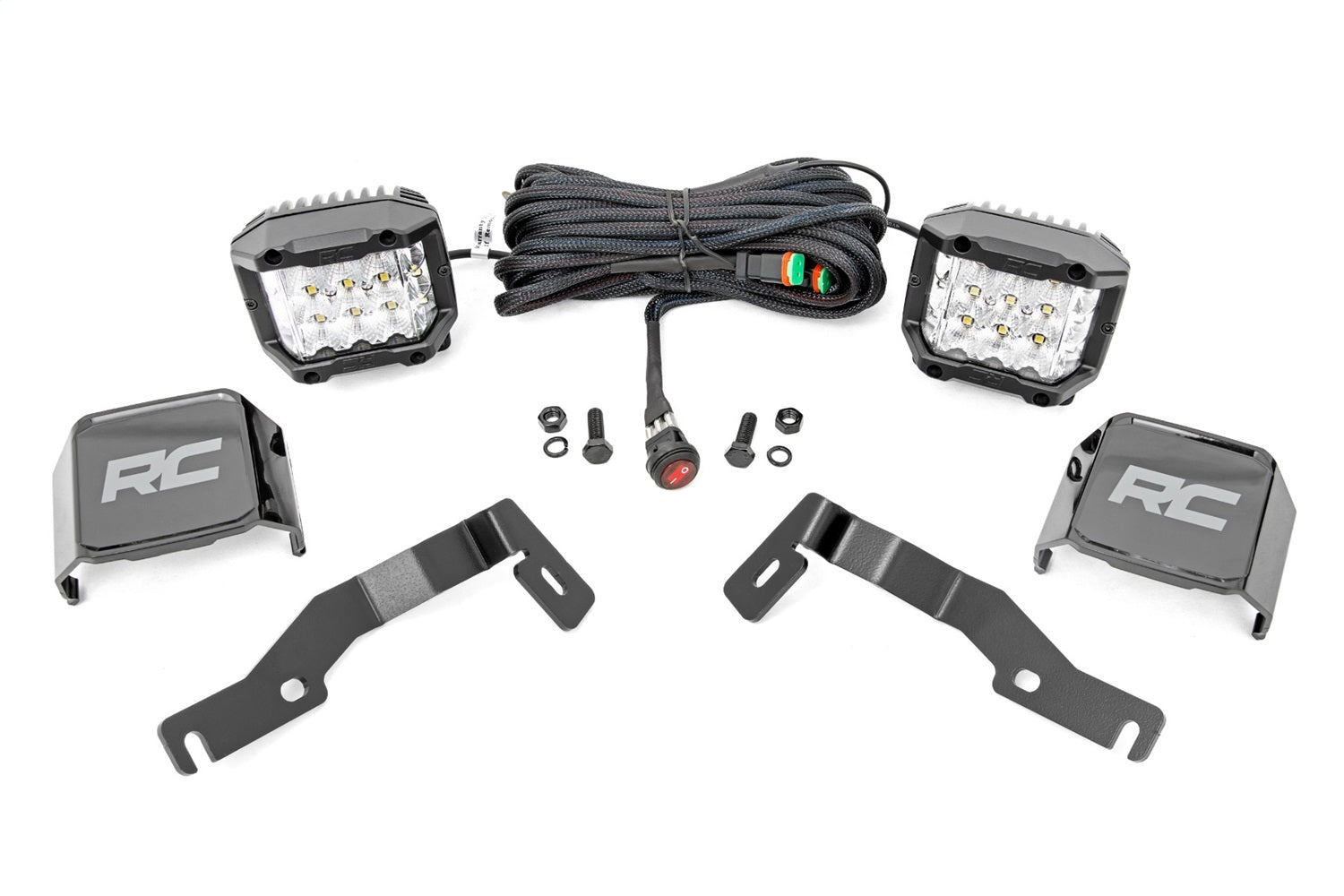 Rough Country LED Fog Light Kit - 72105 – Black Patch Performance