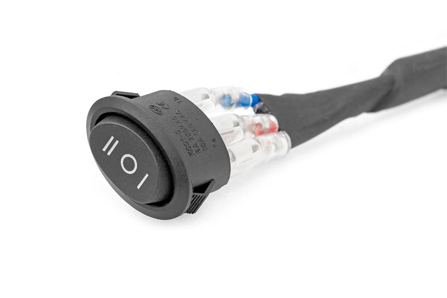 Rough Country LED Light Bar - 72930BDA – Black Patch Performance