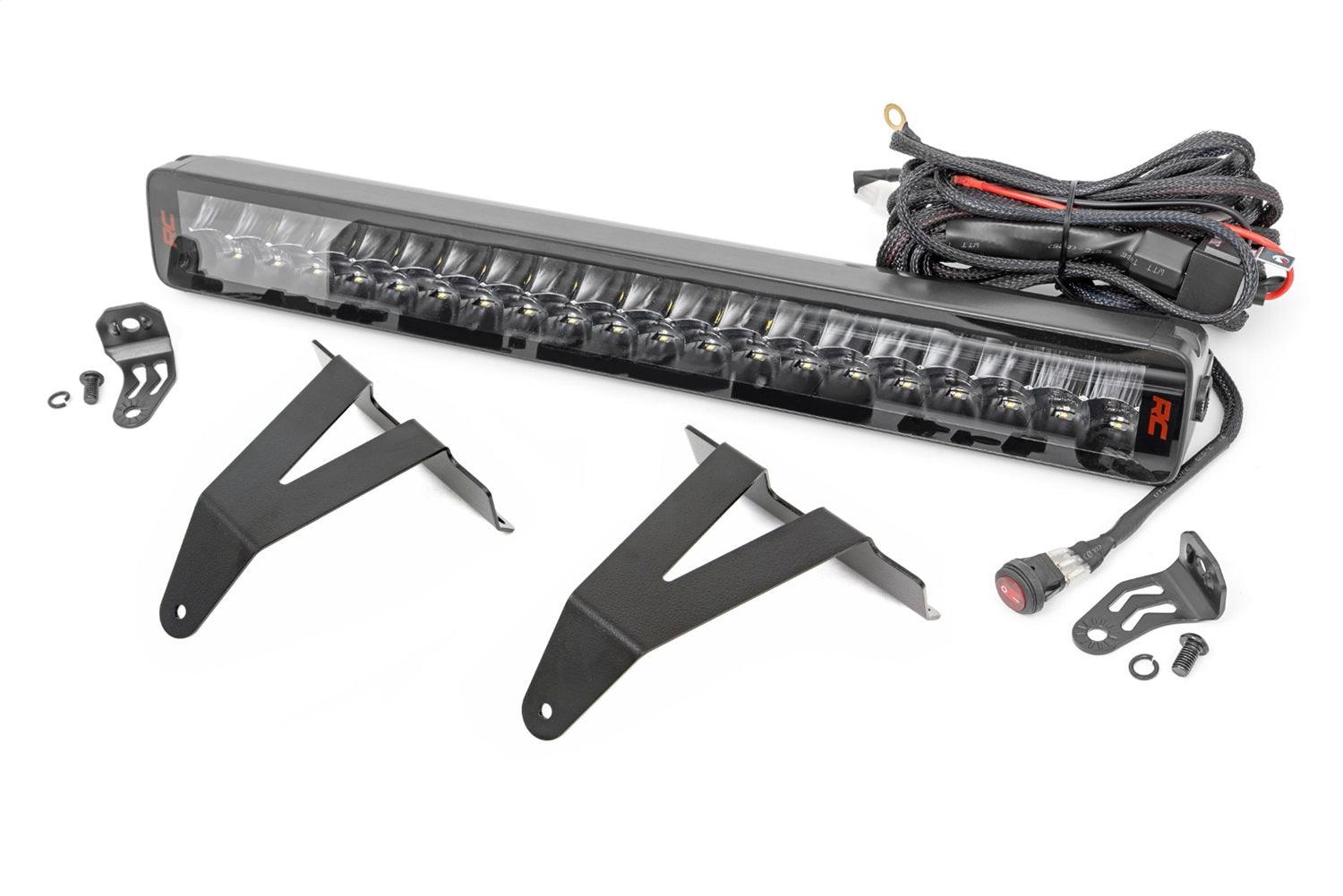 Rough Country Spectrum LED Light Bar - 80779 – Black Patch Performance
