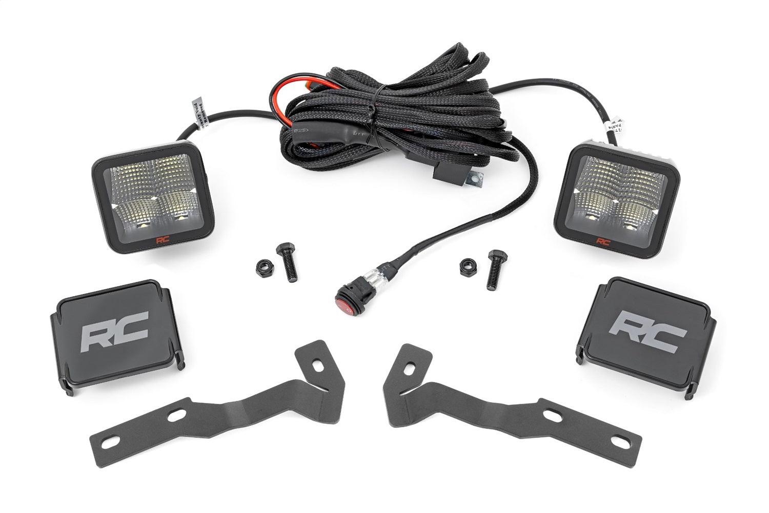 Rough Country Spectrum LED Light Bar - 81080 – Black Patch Performance